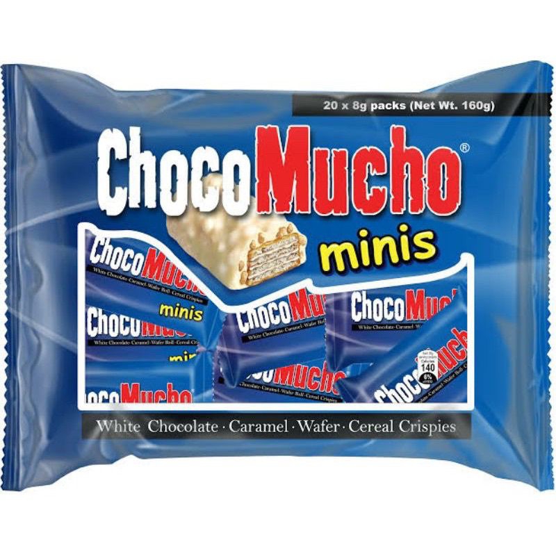 Choco Mucho Minis milk Chocolate Caramel / 160g | Shopee Philippines