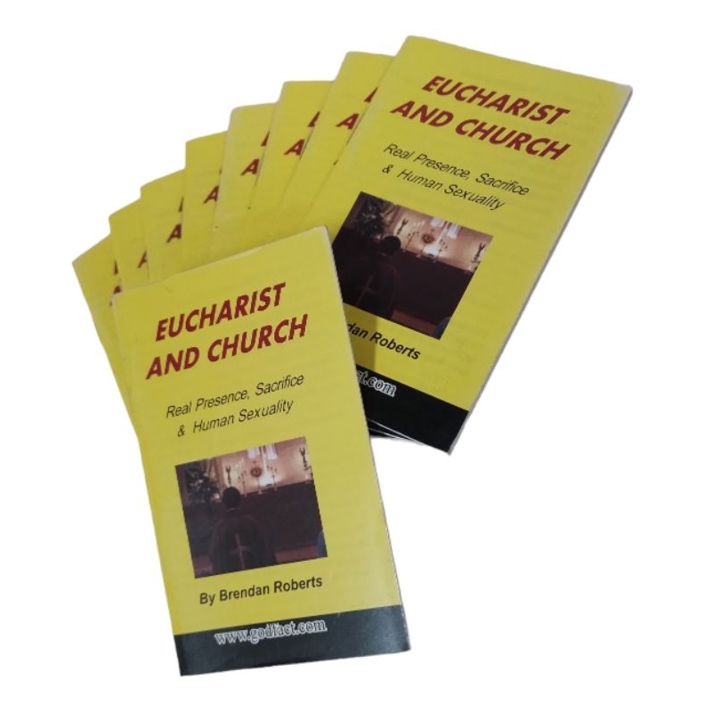 EUCHARIST AND CHURCH (booklet) | Shopee Philippines