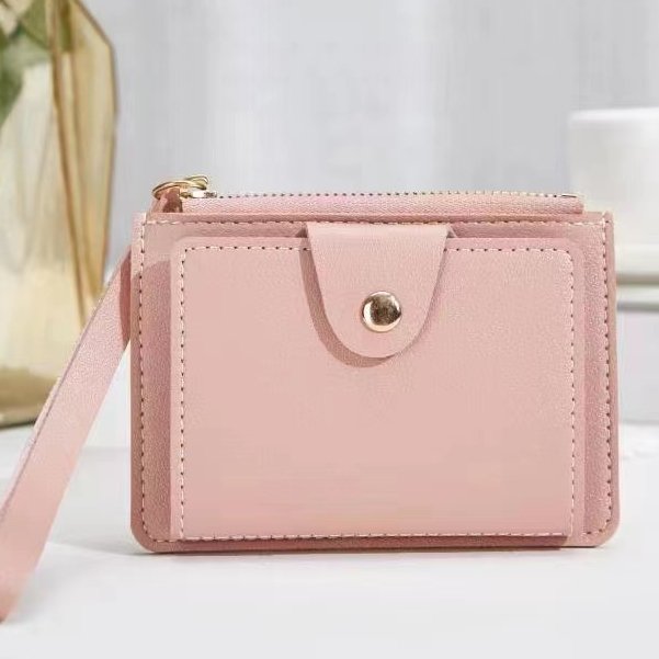 FS BAG#8021 KOREAN LEATHER CADR HOLDER WALLET FOR WOMEN | Shopee ...