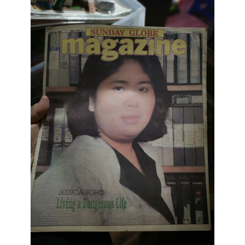 Vintage Magazine Jessica | Shopee Philippines
