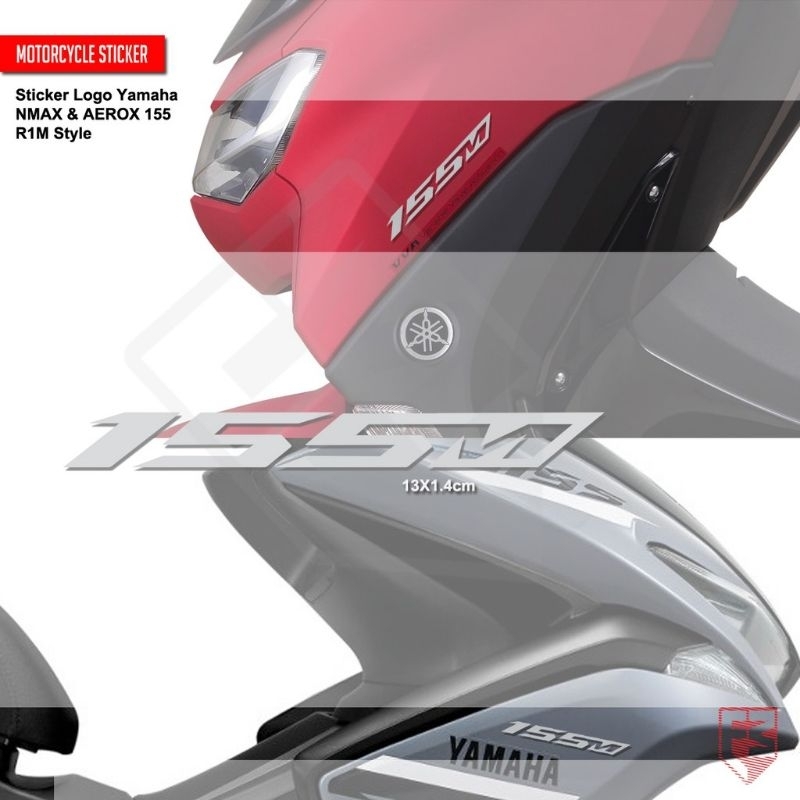 Yamaha NMAX AEROX 155 R1M Style Waterproof Sticker | Shopee Philippines