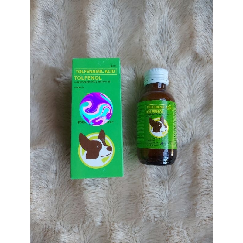 TOLFENOL 30ml for Cats and Dogs | Shopee Philippines