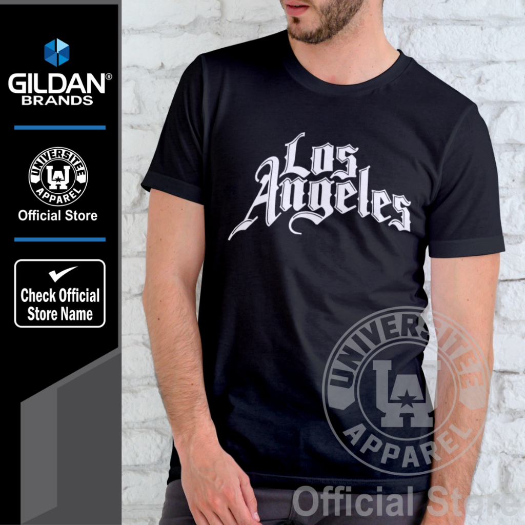 Gildan Brand Los Angeles Shirt City of Angels NFL Los Angeles Football ...