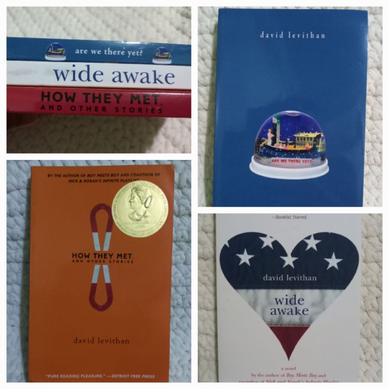 David Levithan Books Are We There Yet/How They Met and Other Stories ...