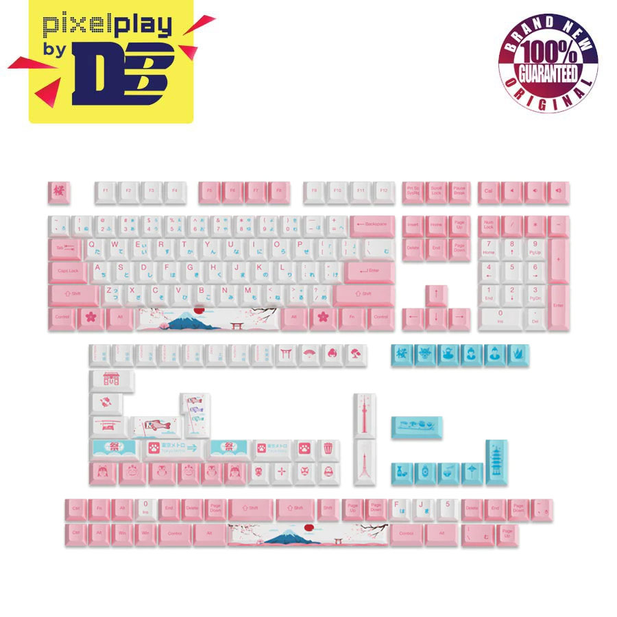 Akko World Tour Tokyo R2 SE Keycap Set 185 Keys | Shopee Philippines