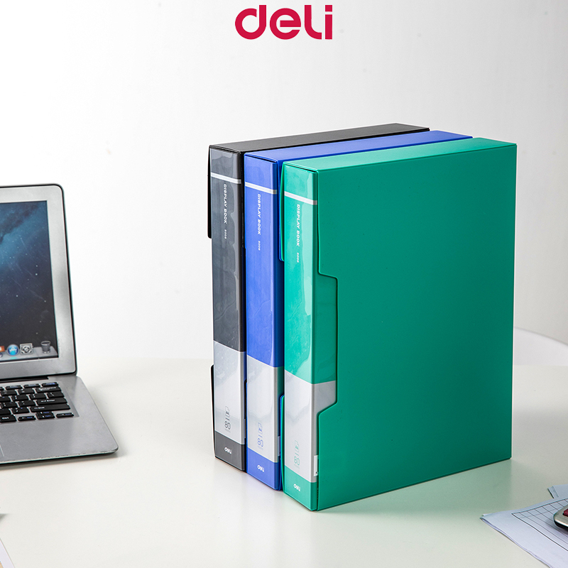 Deli A4 File Folder Document Organizer 80 Pockets Multi-Layer Test ...