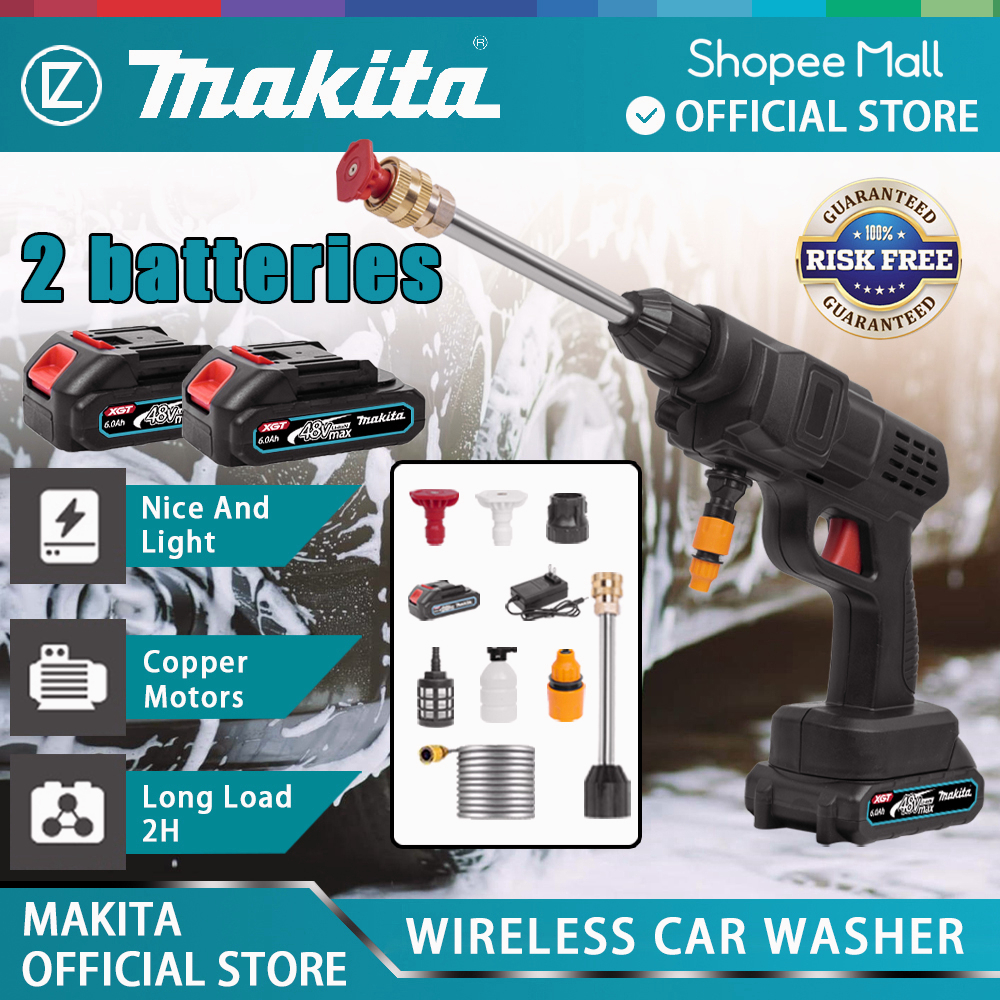 Makita Wireless Car Washer High Pressure Washer Sprayer Gun Cordless ... Makita Wireless Car Washer High Pressure Washer Sprayer Gun Cordless ...
