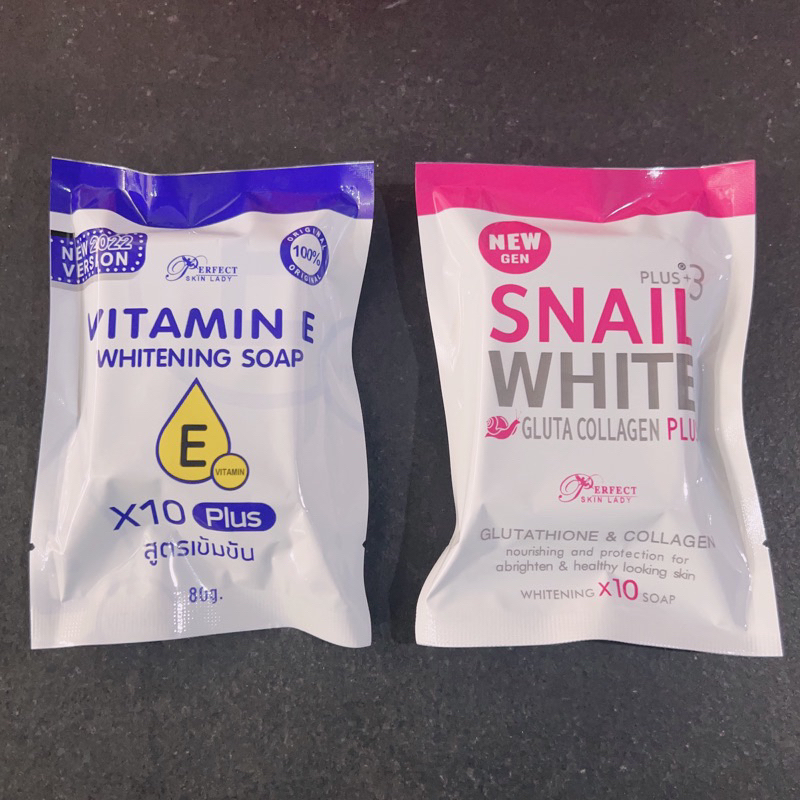 ORIGINAL PERFECT SKIN LADY VITAMIN E WHITENING / SNALL WHITE SOAP ...