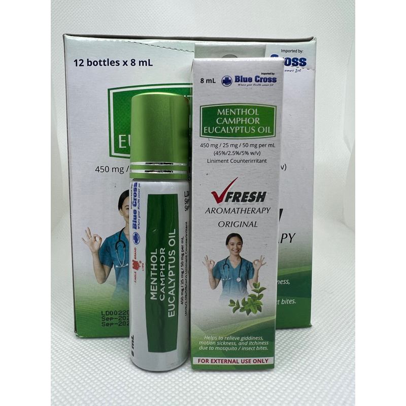 Vfresh Aromatherapy Oil Roll On (Original , Lavender, Green tea ...