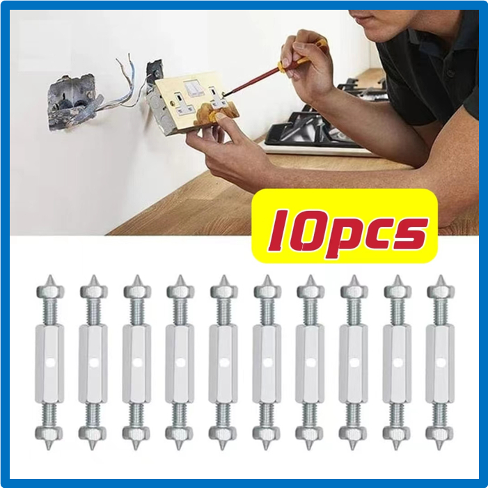 10PCS Switch Socket Cassette Screws Support Rod Switch Box Repair Kit ...