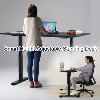 Officebus 160CM Height Adjustable Ergonomic Desk Automatic lifting ...