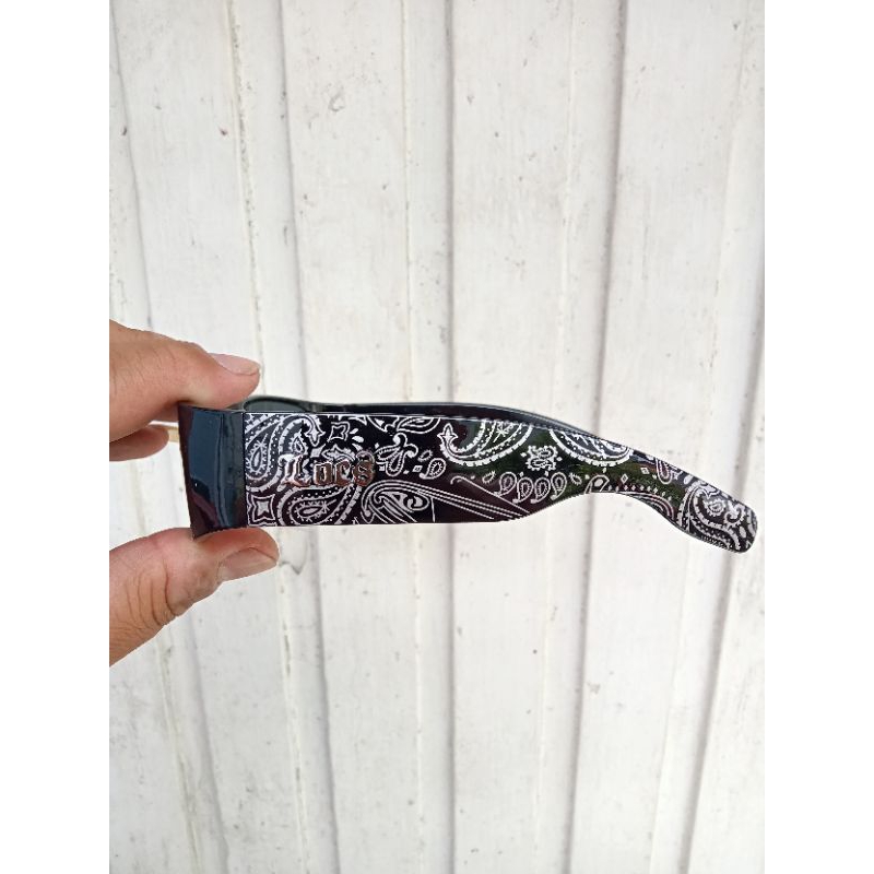 OG Locs HardCore Sunglasses White Black Lense | Shopee Philippines