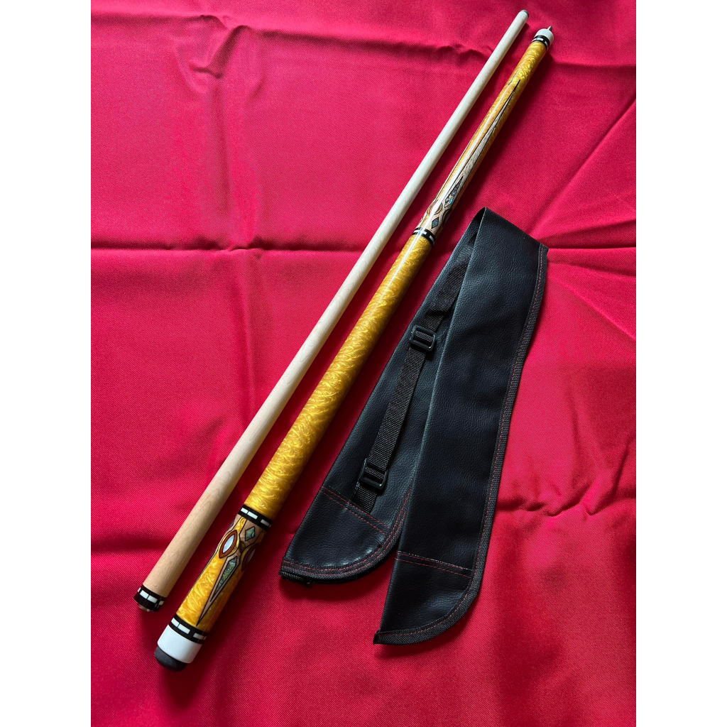 Pampanga Full Capiz Billiard Cue stick (any design) / Tako ng bilyaran ...