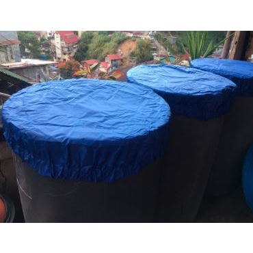 Drum / Basin Top Cover Water proof Sun Proof Dustproof for outdoor ...