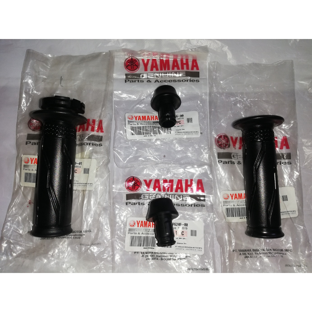 HANDLE GRIP SET W/ END GRIP SNIPER 150/155 V1/V2/V3 LEFT AND RIGHT (2PV ...