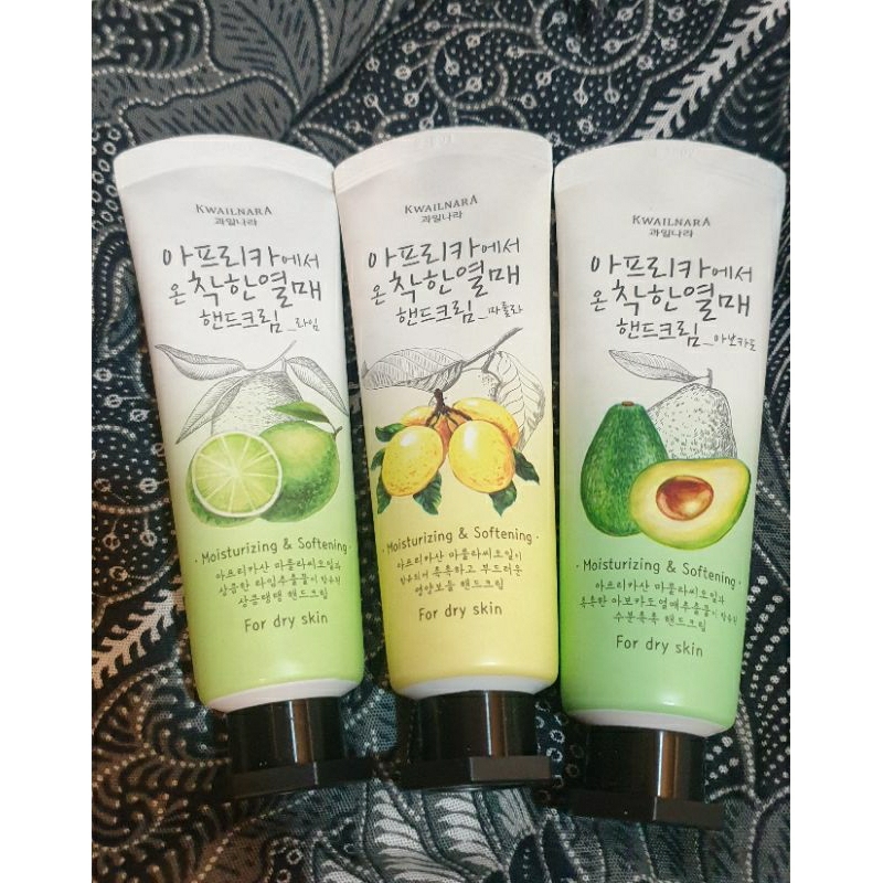KWAILNARA Korea Hand Cream for Dry Skin 80g | Shopee Philippines