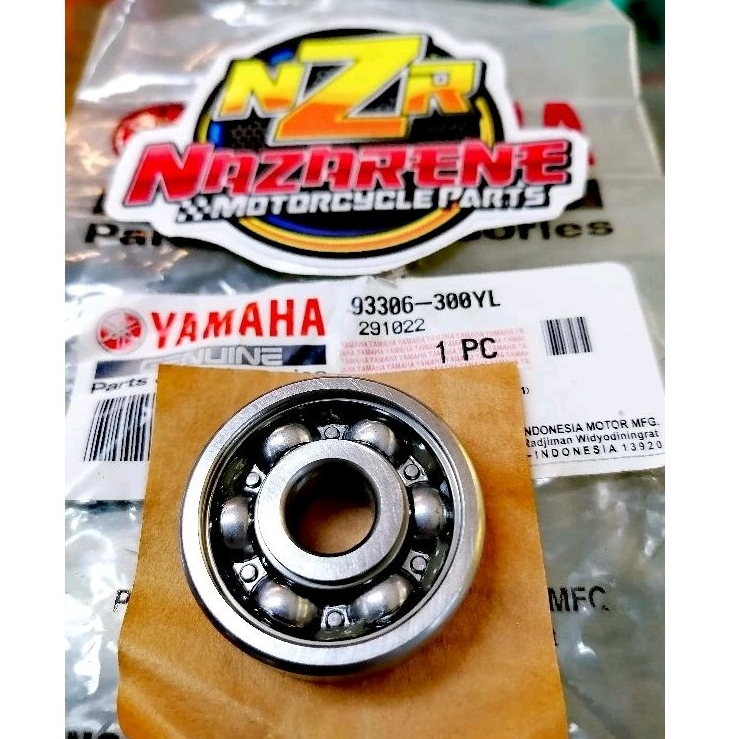 93306-300YN YAMAHA GENUINE BEARING FRONT WHEEL HUB For NMAX/AEROX/MIO | Shopee Philippines