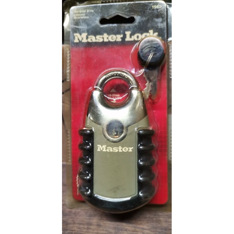 Master Lock 194-D Fushion Padlock with Adjustable Shackle 3/4 ...