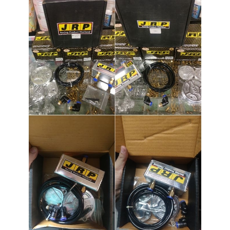 🇹🇭 JRP TAPPET COVER / BREATHER / OIL CATCH / FOR MIO SPORTY / WAVE125 ...