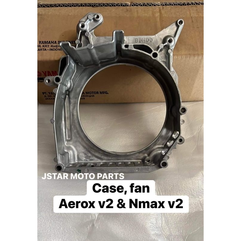 RADIATOR CASE FAN AEROX V2 NMAX V2 YAMAHA GENUINE | Shopee Philippines