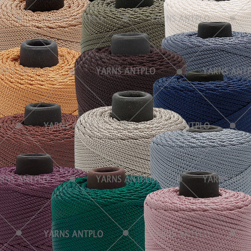 Yarns Art: NYLON/POLYPROPYLENE BRAIDED YARN/ STRING/ CORD - 3MM - 200 ...