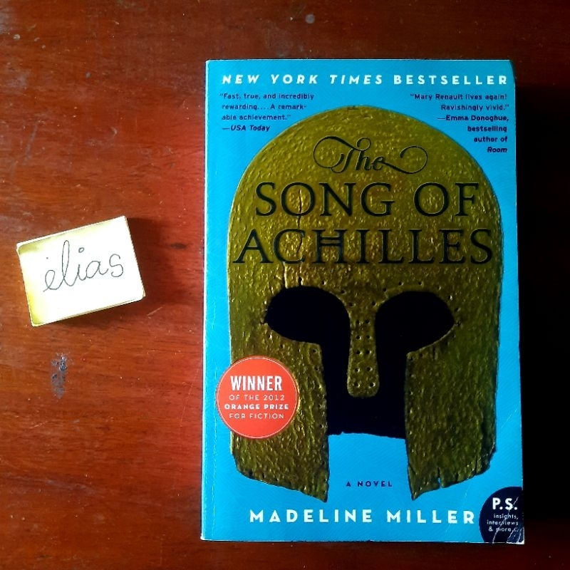 The Song of Achilles - Madeline Miller | Shopee Philippines