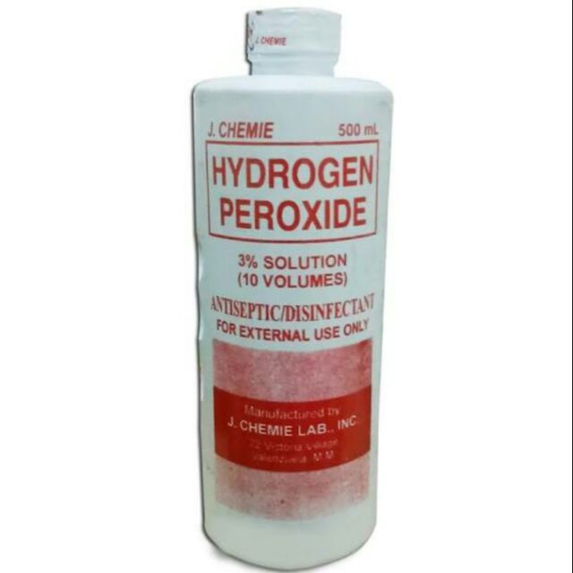HYDROGEN PEROXIDE - 120ML | Shopee Philippines