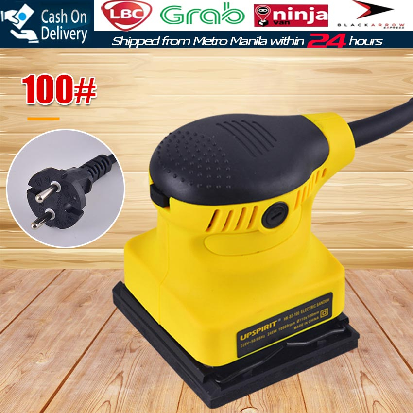【Fast Delivery】240W Finishing Sander Sanding Machine Power Tools ...