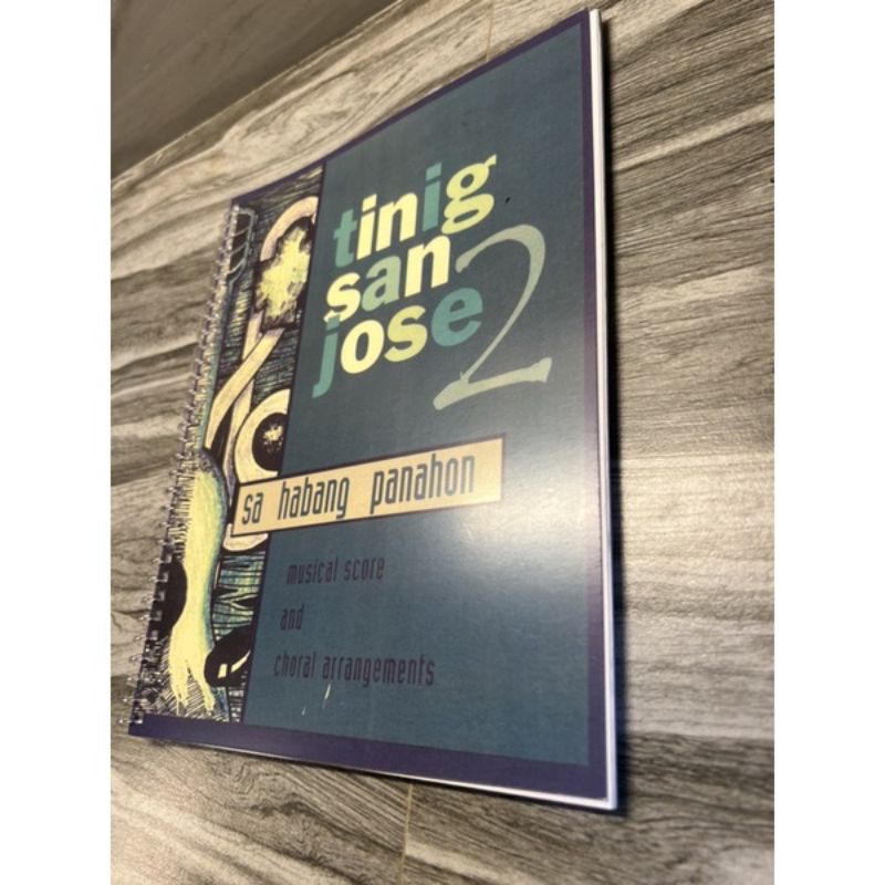 Tinig San Jose 2 Sa Habang Panahon - Songbook - Photocopied | Shopee ...
