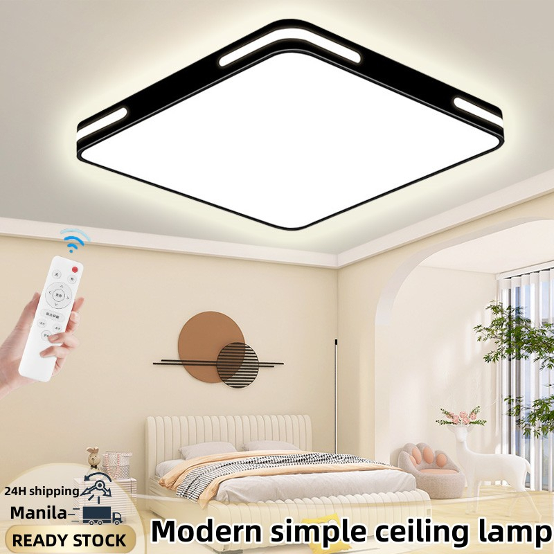 Tricolor/Remote control ceiling light Modern simple ceiling lamp Nordic ...
