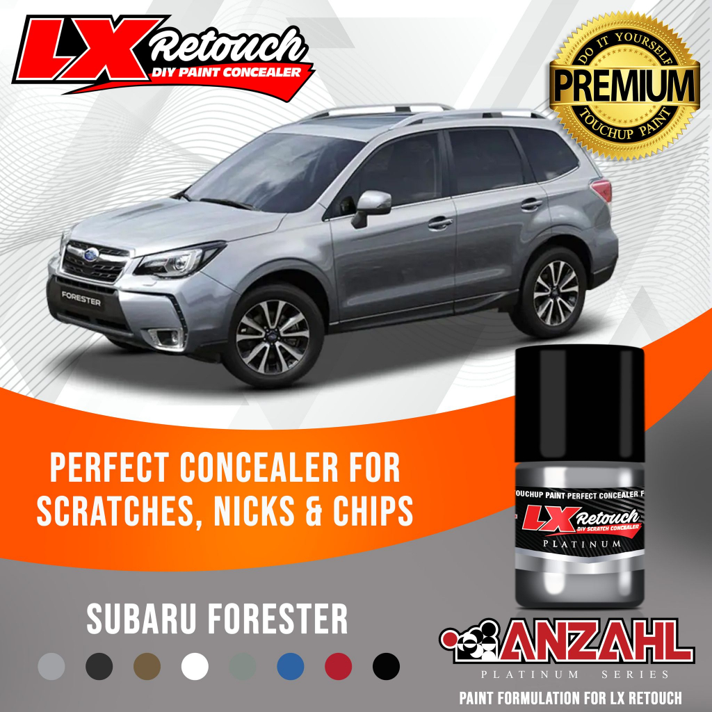 [FORESTER] TOUCH UP PAINT 10ML LX RETOUCH ANZAHL URETHANE PAINT ...
