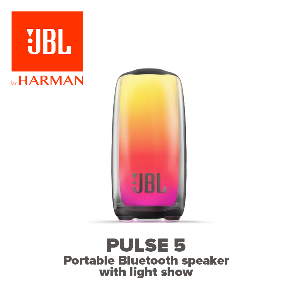 JBL Pulse 5 Portable Bluetooth speaker with light show | Shopee Philippines