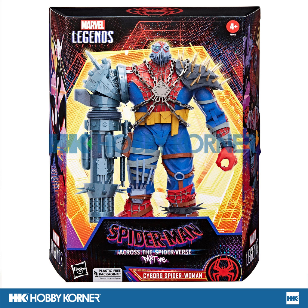 (IN STOCK) HASBRO F8062 Marvel Legends 6 Inch Scale Cyborg Spider-Woman ...
