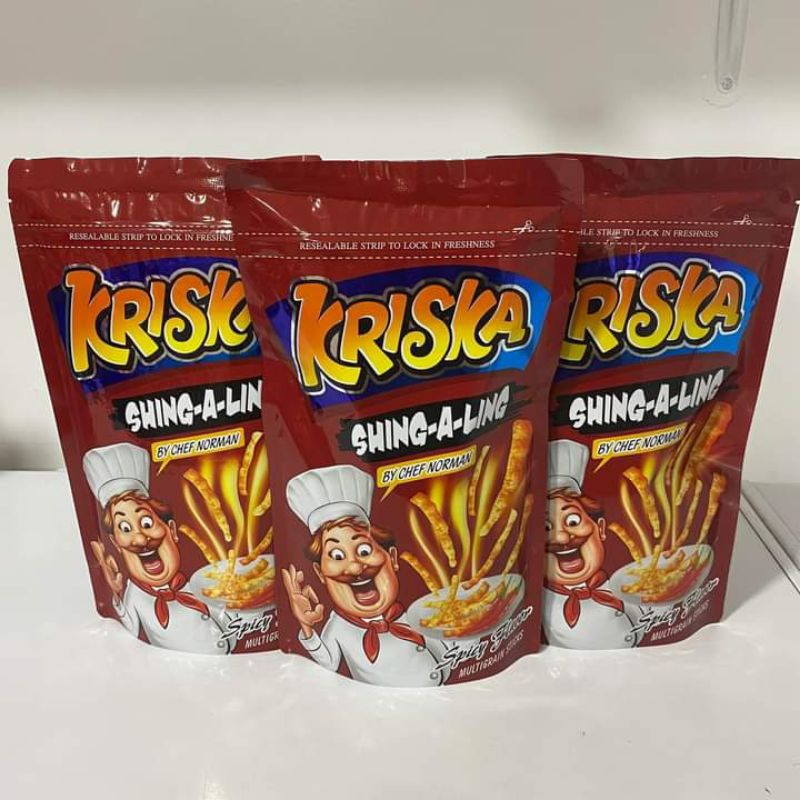 Kriska Cornchips & Peanut (Bundle of 3) | Shopee Philippines