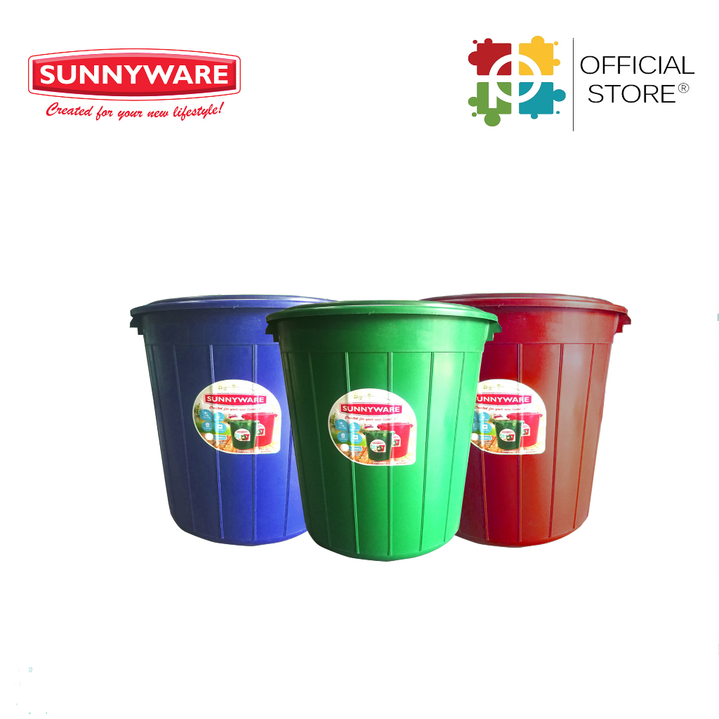 Sunnyware #98125 Water Container / Drum 125Liter | Shopee Philippines
