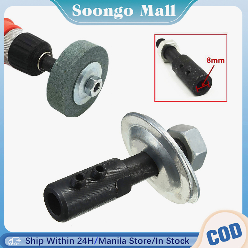 8mm Spindle Adapter For Grinding Polishing For Bench Grinder Accessory ...