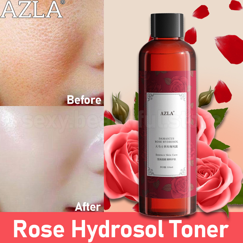 AZLA Rose Toner Intensive Whitening Toner Essence Remove Acne Marks ...