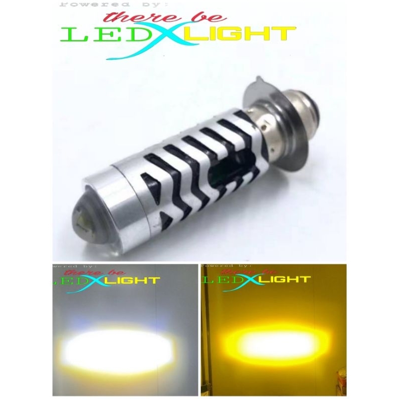 mini driving light killer headlight w/ blue parklight solid light dual color | Shopee Philippines