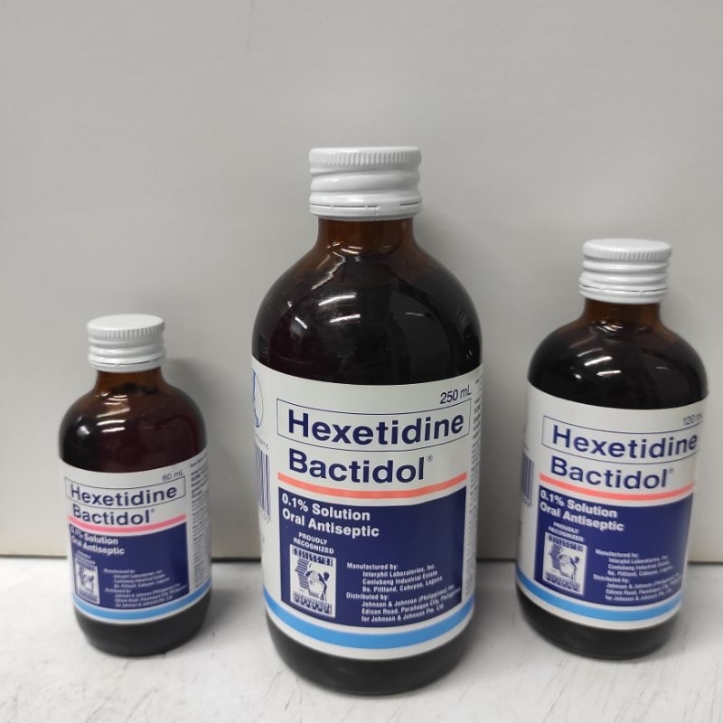 Bactidol 0.1% Oral Antiseptic. Aug2024.PRICE MARK DOWN. 250ml/120ml ...