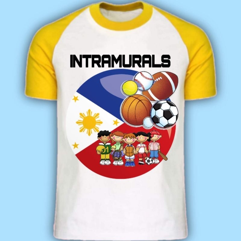 Intramurals Raglan Shirts | Shopee Philippines