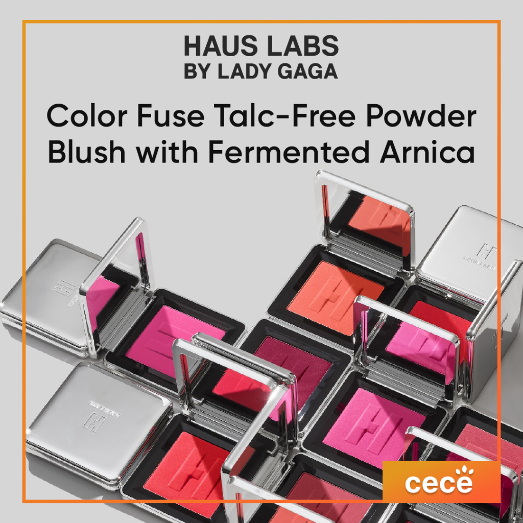 On-hand HAUS LABS BY LADY GAGA Color Fuse Talc-Free Powder Blush with ...