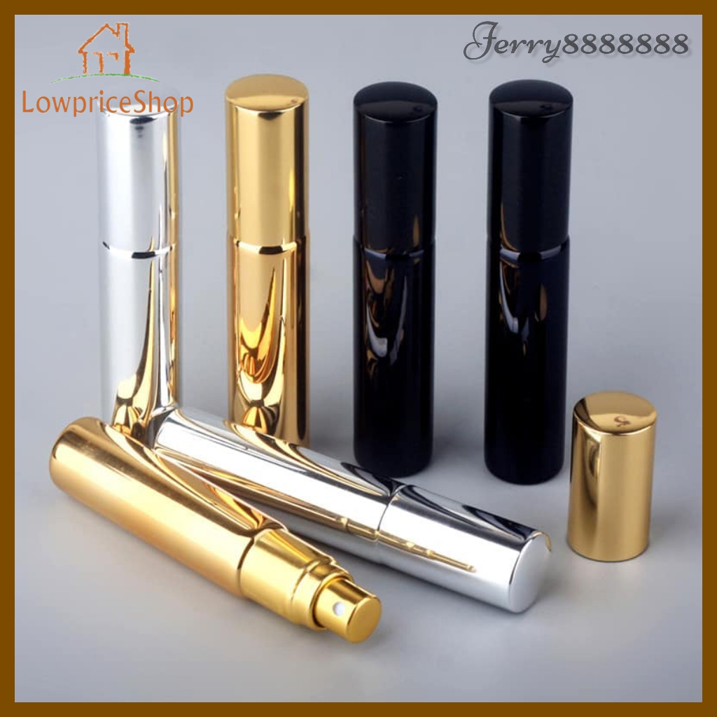 Jerry88888 10ML Travel Portable Glass Perfume Bottle Spray Bottles ...