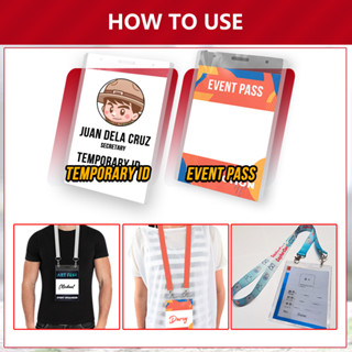 Plastic ID Case B4 Vertical 150x105mm (20 pcs) | Shopee Philippines