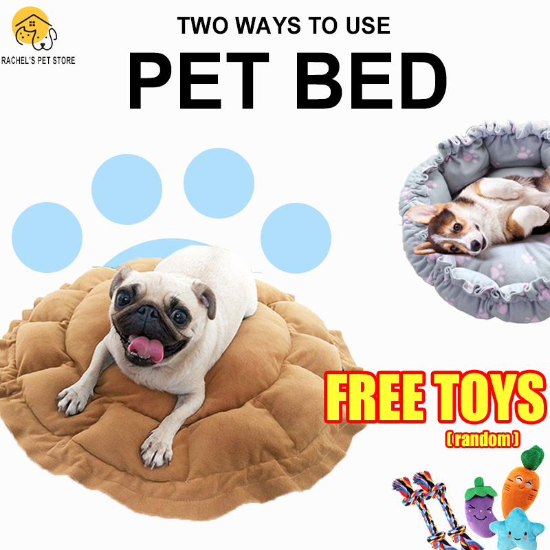 Dog Bed Mat Pet bed Cat Bed Washable Sleeping Warm Soft Pet Mat Cat Mat ...