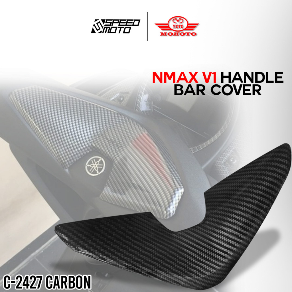 YAMAHA NMAX V1 HANDLE BAR COVER C-2427 HANDLE BAR GARNISH COVER FOR ...