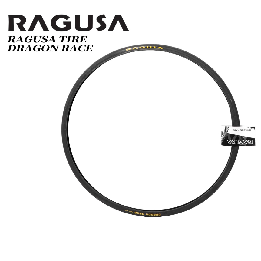 Ragusa Tire Dragon Race 700x25/28c Wired Black Roadbike Racer Tire ...