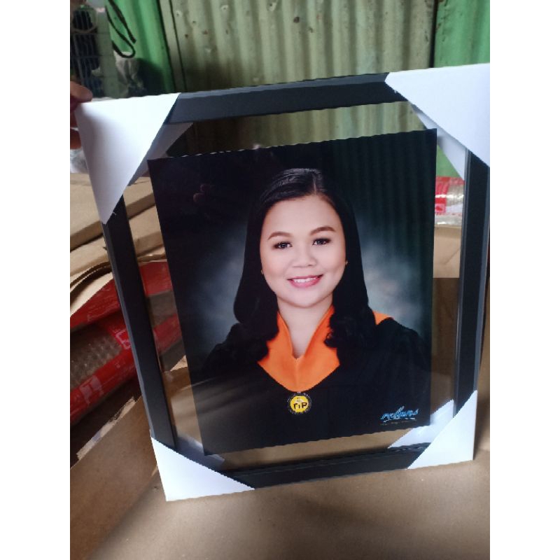 Available Glass to Glass Frame for 8x12 size of picture | Shopee ...