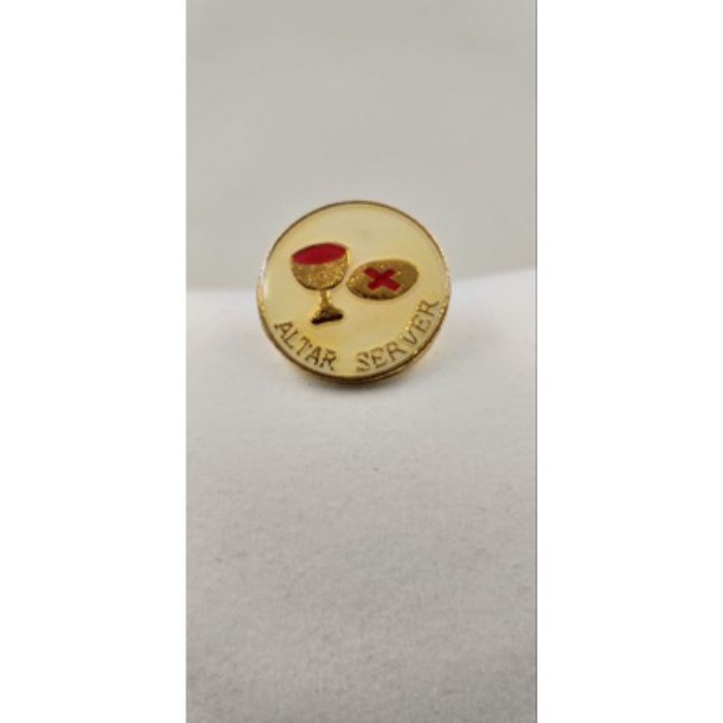 Altar Server Pin/Badge (For Sacristan) | Shopee Philippines
