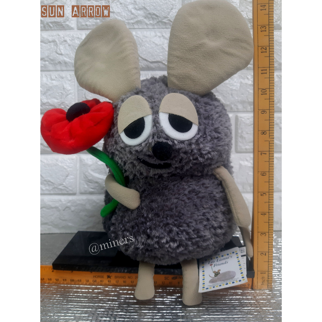 Leo Lionnis friends Hamikami Frederick the mouse Stuffed Toy Kawaii ...
