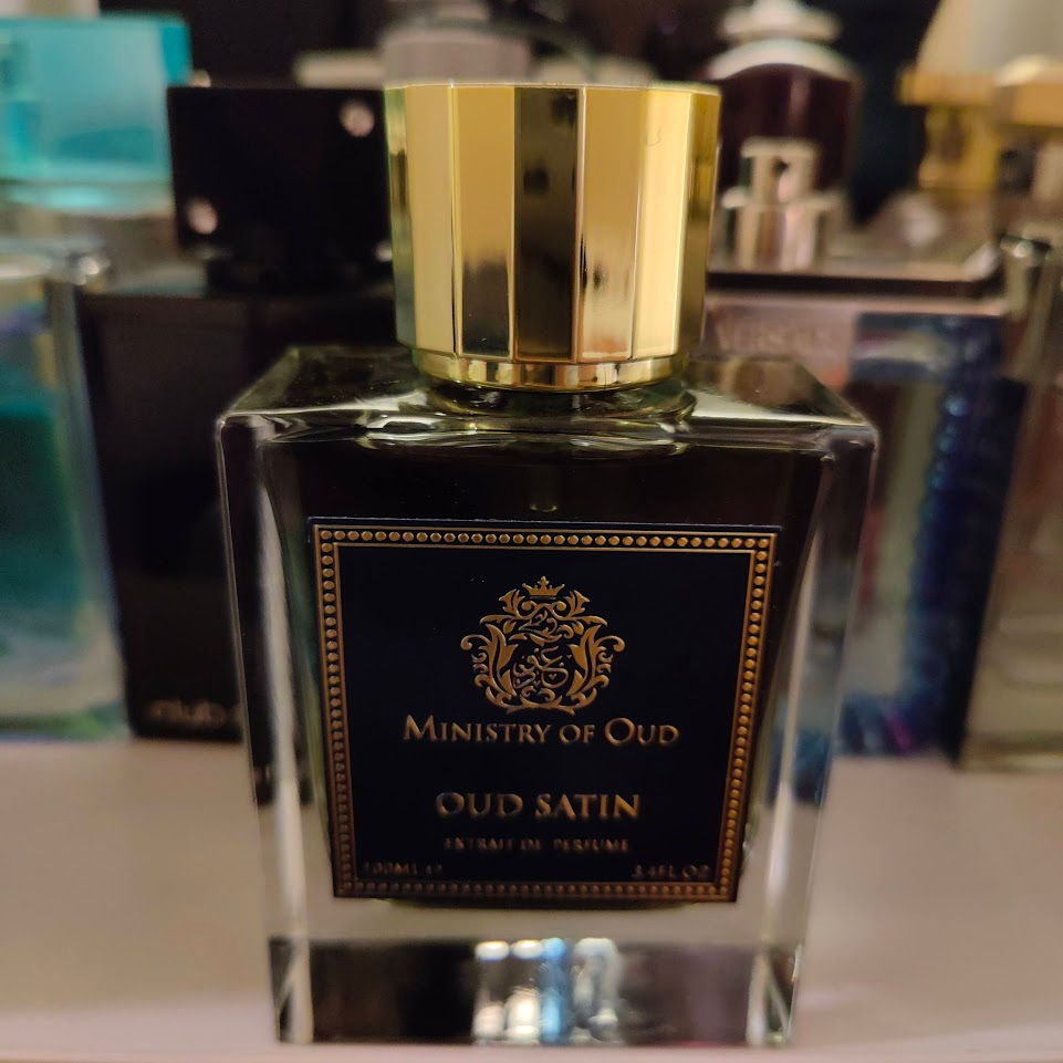 Oud Satin Ministry of Oud for women and men Decant 5ml/10ml | Shopee ...